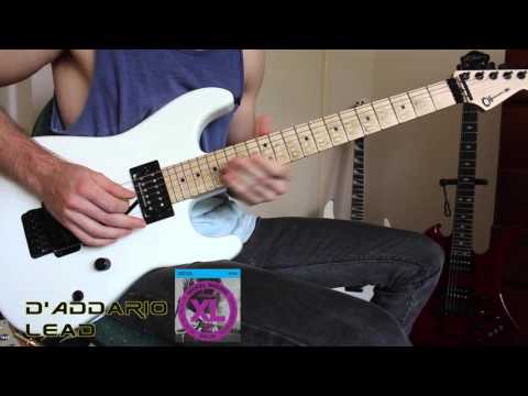 D'Addario VS Dunlop: 9-42