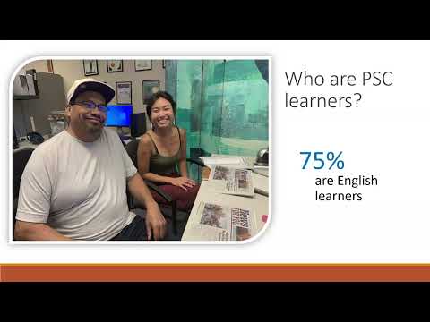 PSC Prospective Tutor Information Session