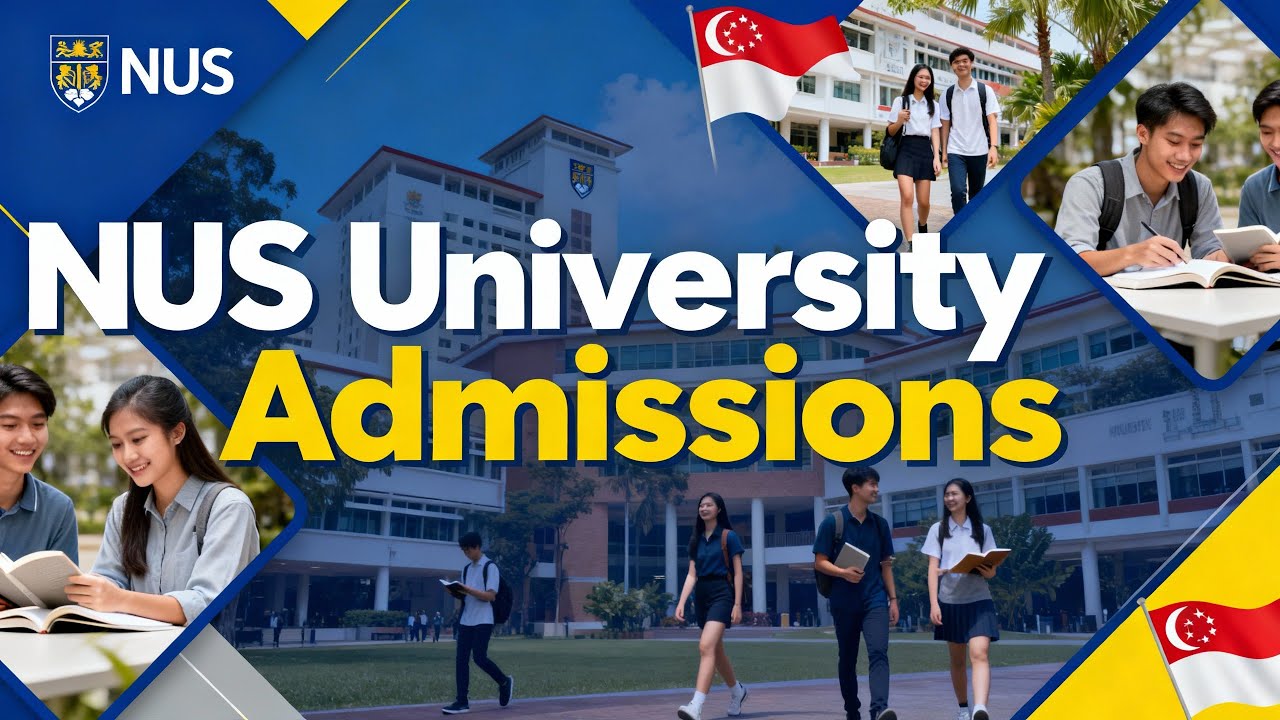 NUS university admissions – Must Watch Before Applying