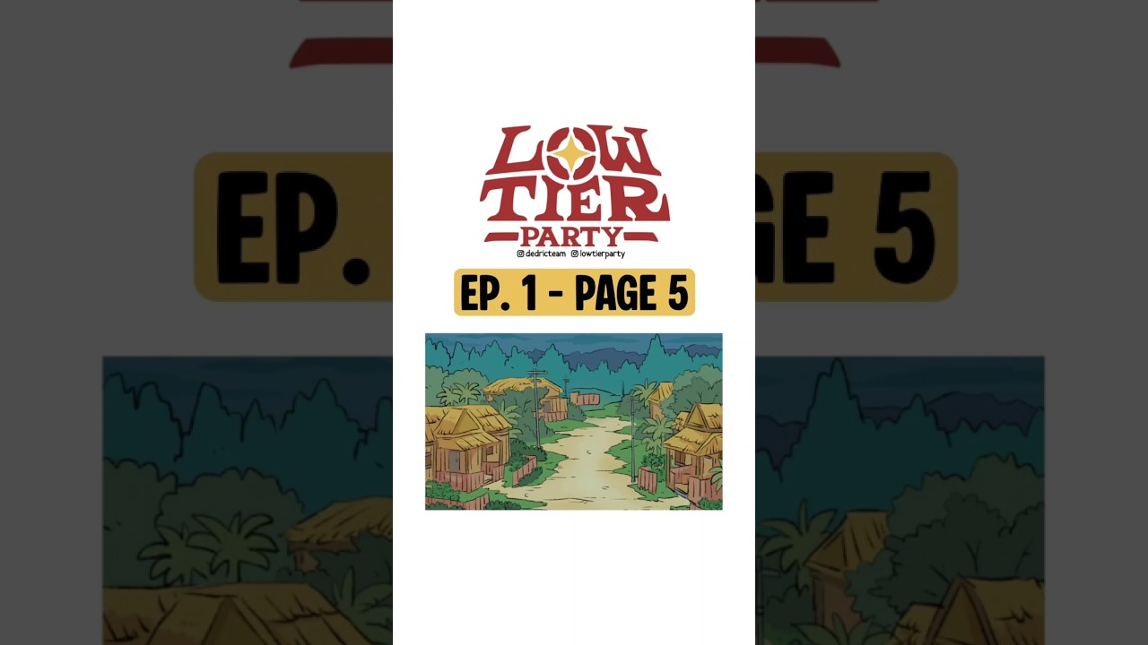 Low Tier Party Ep 1 - Page 5 #lowtierparty #fantasycomic #webtoonindonesia #komikindonesia
