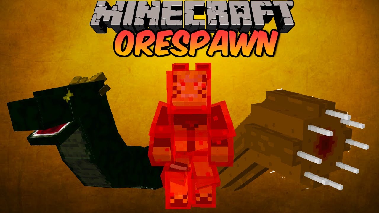 I Revisited The Orespawn Mod…