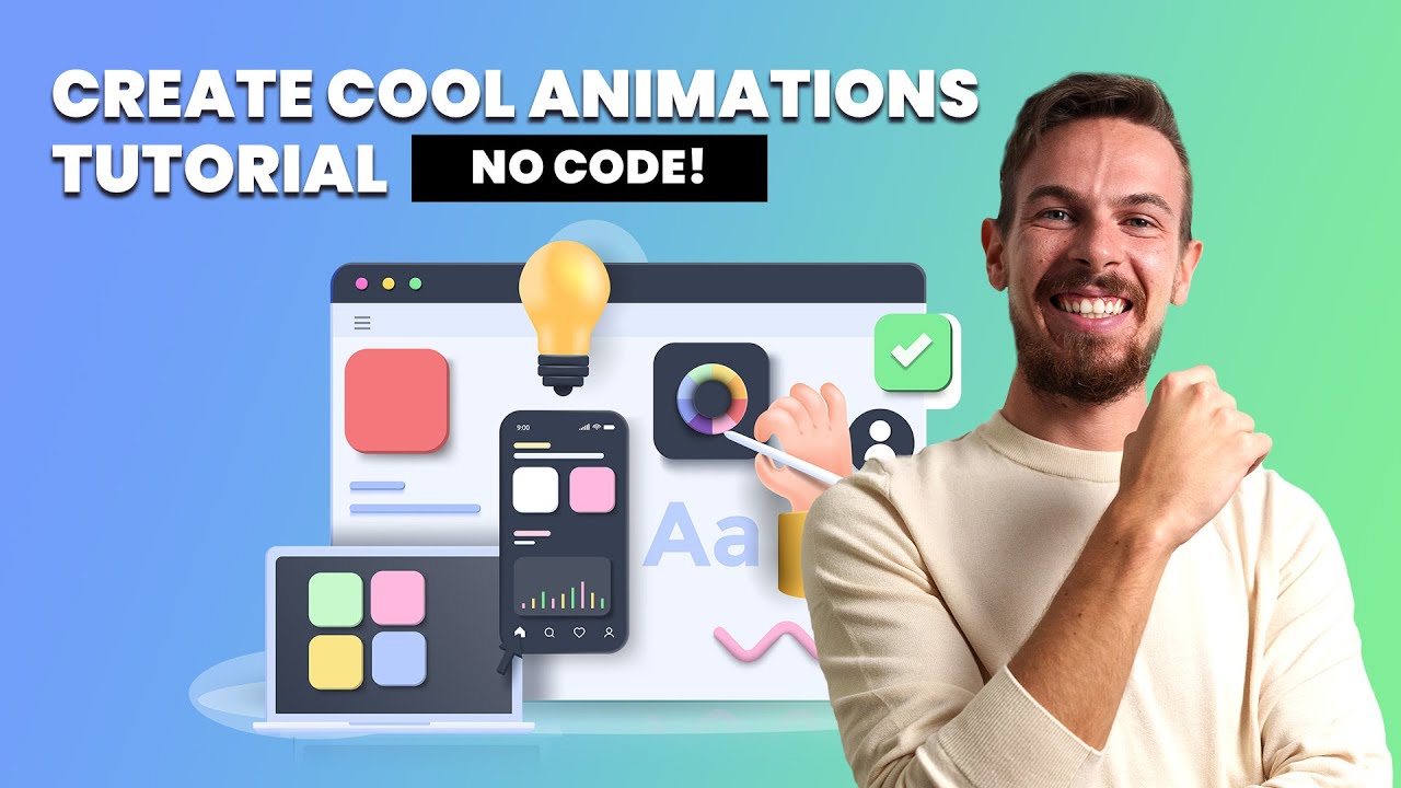 Sick Website Animations With No Code