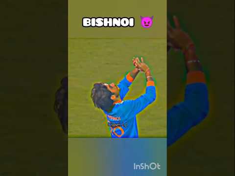 RAVI BISHNOI attitude catch # Ravi bishnoi # Attitude catch # cricket