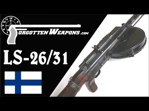 Drum-Fed LMG for Chinese Warlords: the Finnish LS-26/31