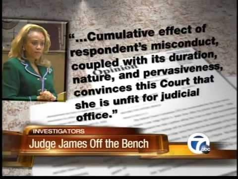 Inkster Judge Sylvia James to be removed from bench