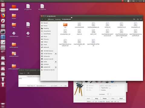 Linux Live CD (usb) WFBC settings