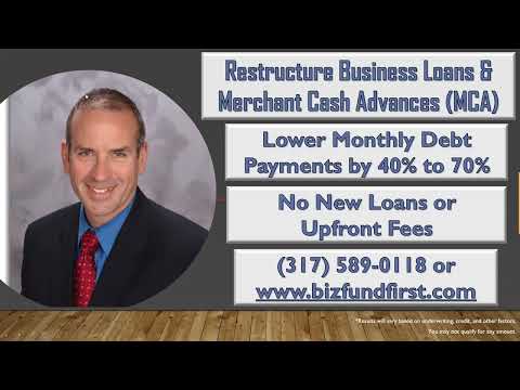Debt Restructuring- Business Loans and Merchant Cash Advances. Save 40-70% cashflow monthly.
