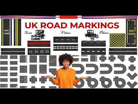 UK ROAD MARKINGS