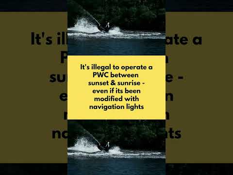 Do you know the rules for using your jet ski? #PWC #Jetski #WearIt