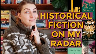 HISTORICAL FICTION books I want to read because of BOOKTUBE // new favorites and recommended reads