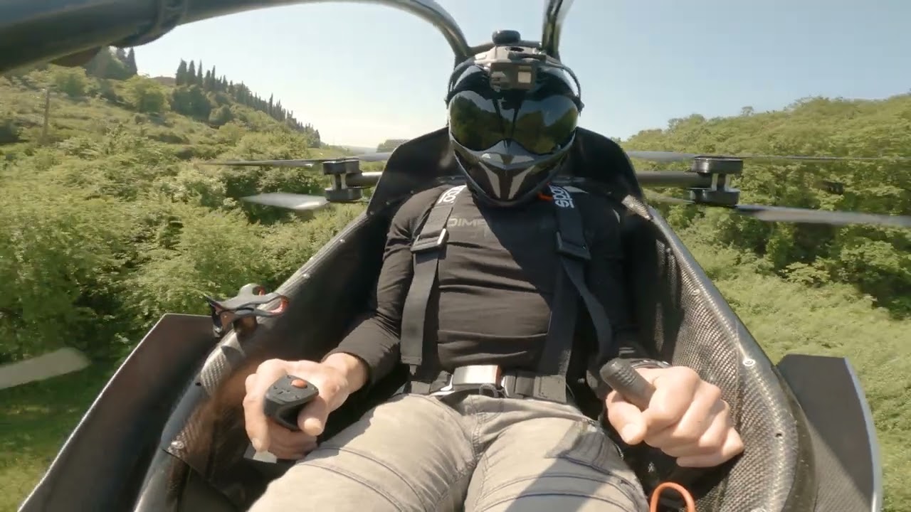 Jetson Releases New Footage of Its Popular Flying Car That Anyone Can ...