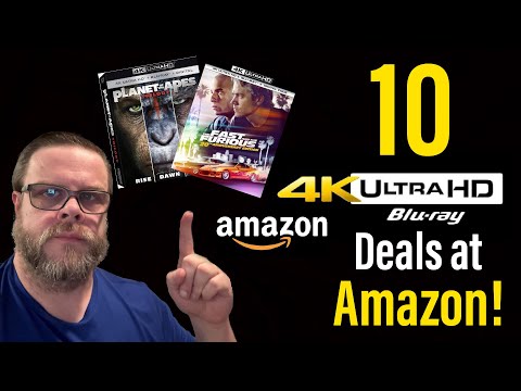 10 4K UHD Blu-ray Deals at Amazon for March 14th, 2023!