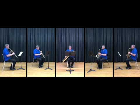 Overused Words - Saxophone Quintet