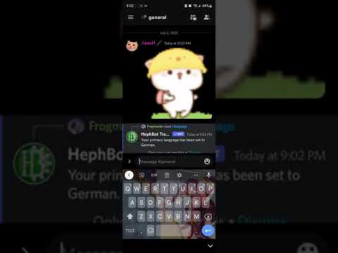 Using Fast Translate | HephBot Translate
