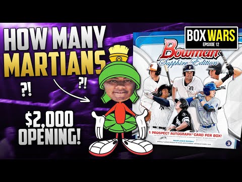 CAN'T MISS PRODUCT! 😍 2020 Bowman Sapphire