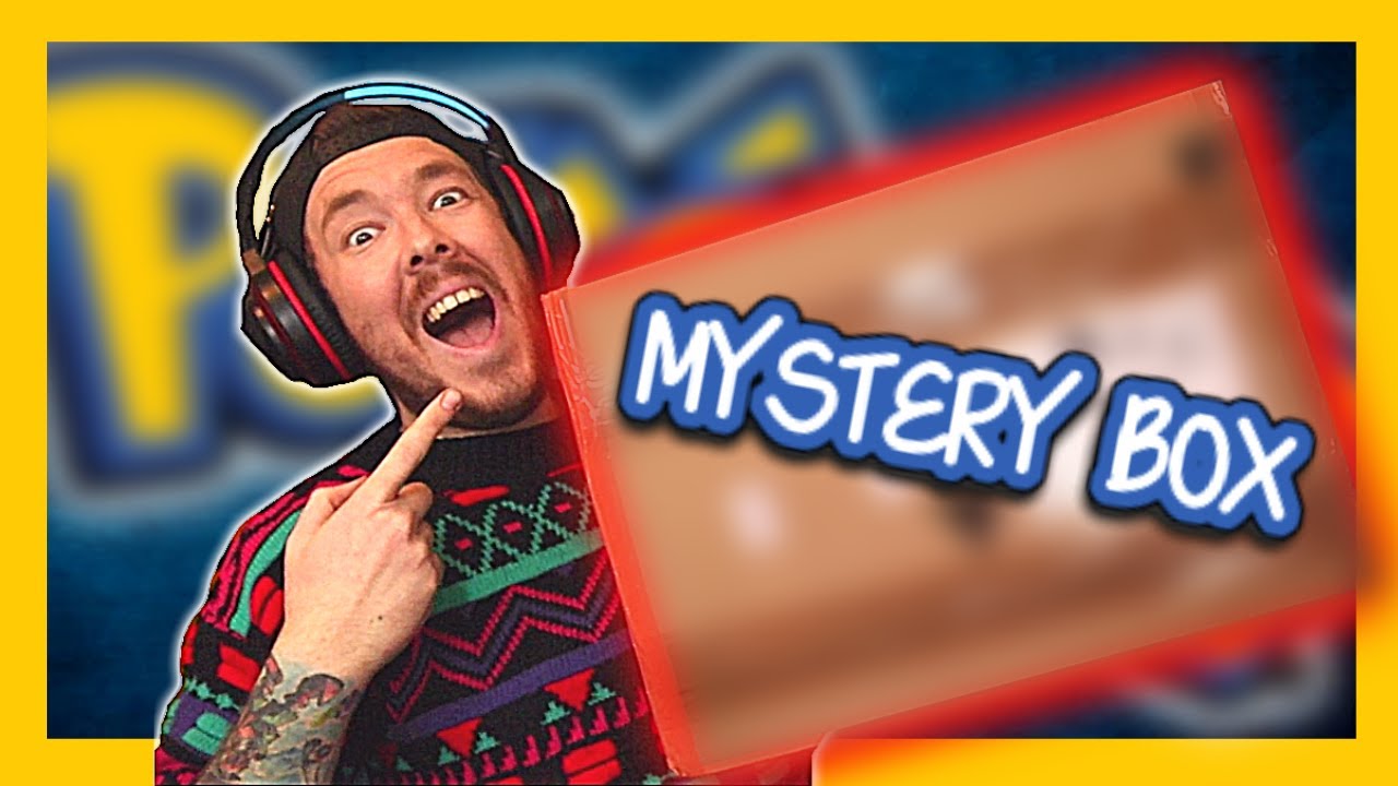 Another £100 Pokémon Mystery Box - Instagram Shop - PTCG