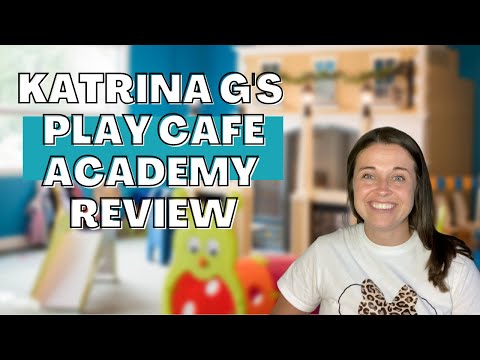 Play Cafe Academy Review: Katrina G's FAVORITE Parts Of The Program Plus Her Best Advice For You!