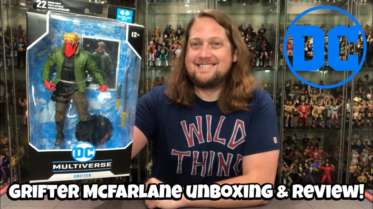 Grifter DC Mcfarlane Unboxing & Review!
