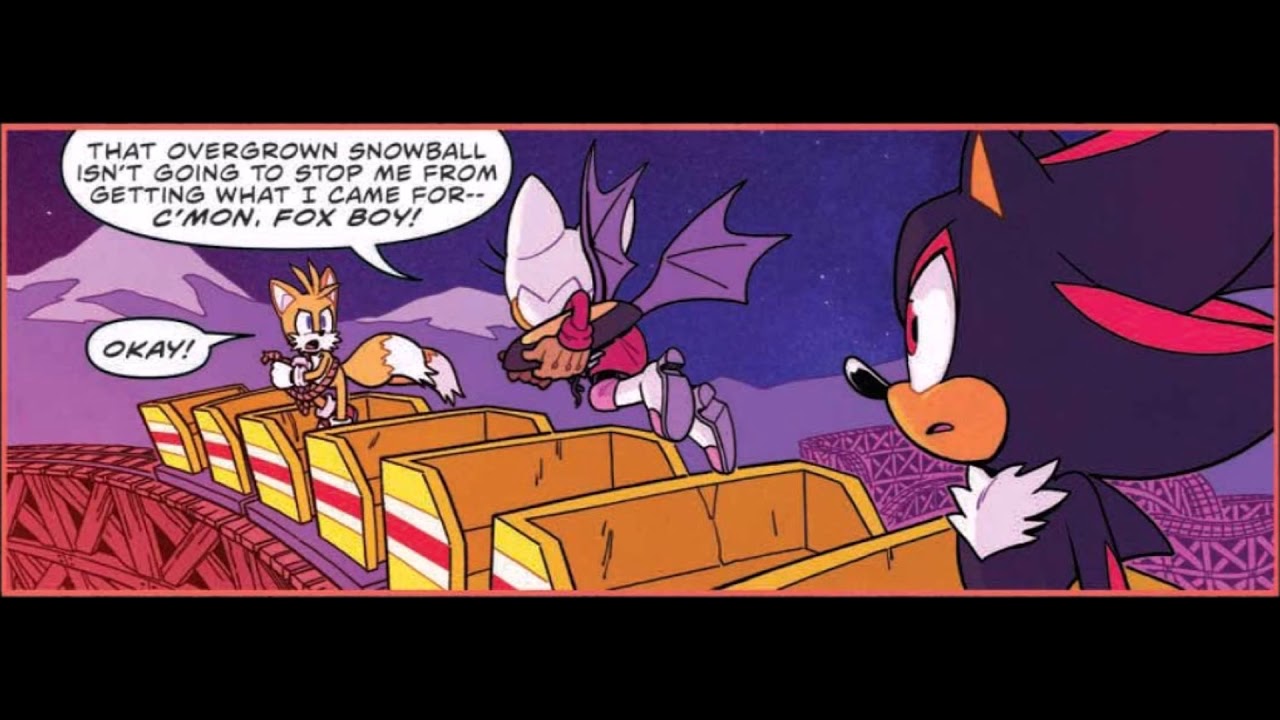 Sonic IDW issue 36 dub Teaser 2
