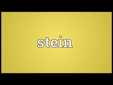 Stein Meaning 2