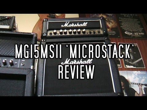 Marshall mini stack - ranked #3 in Guitar Amplifier Stacks | Equipboard