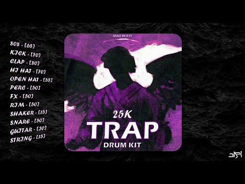 [+600] TRAP DRUM KIT "25K" | Free Download 2023