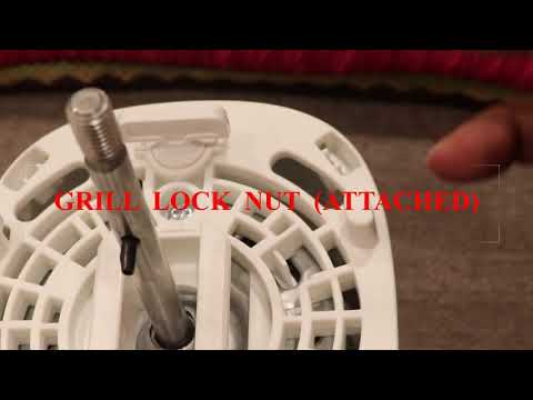 Pedestal Fan Assembly Utilitech Fan