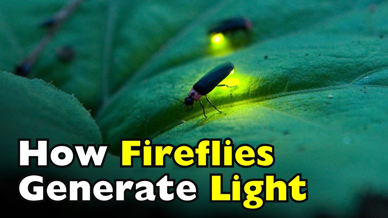 How Do Fireflies Generate Light? [ID0715]
