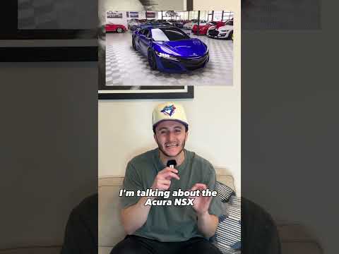 Is the Acura NSX an underrated supercar in 2023? (Part 1) #whistlemotors #cars #diamondmotorworks