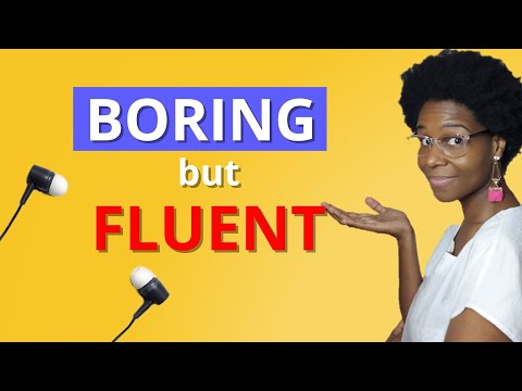 Boring is the new fluent - how to improve your French speaking skills | QuirkyFrenchPodcast #26