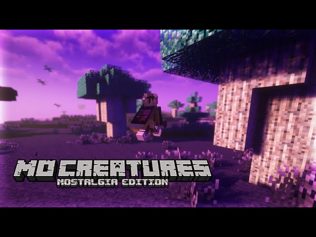 Mo’ Creatures: Nostalgia Edition Minecraft Mod