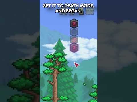 Defeat The Slime God In One Click! #terraria #fyp #gaming #calamity #shorts #challenge