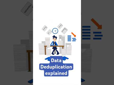 🚀 Data Deduplication Explained in 1 Minute! | WinPure’s Data Minute