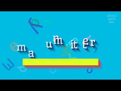 HOW TO SAY MANUMITTER? #manumitter