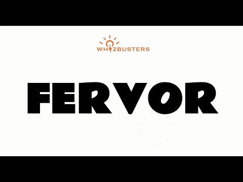 FERVOR (noun) Meaning with Examples in Sentences | FERVOUR (noun) Meaning with Examples in Sentences