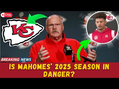 Breaking News : Patrick Mahomes Injury Update & Setback Impact on Chiefs 2025 Season