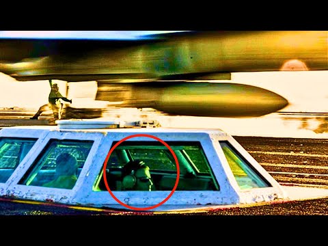 How The Most CRUCIAL AND DANGEROUS Part On An Aircraft Carrier Is Operated!