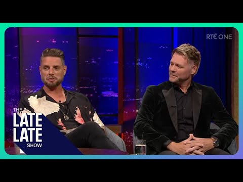 Keith Duffy & Brian McFadden aka Boyzlife on boy band fame & Louis Walsh | The Late Late Show