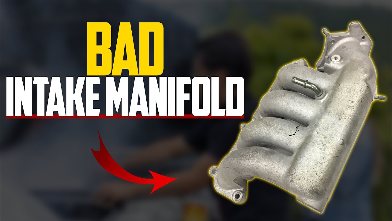6 Common Symptoms of a Bad Intake Manifold & Cost to Fix