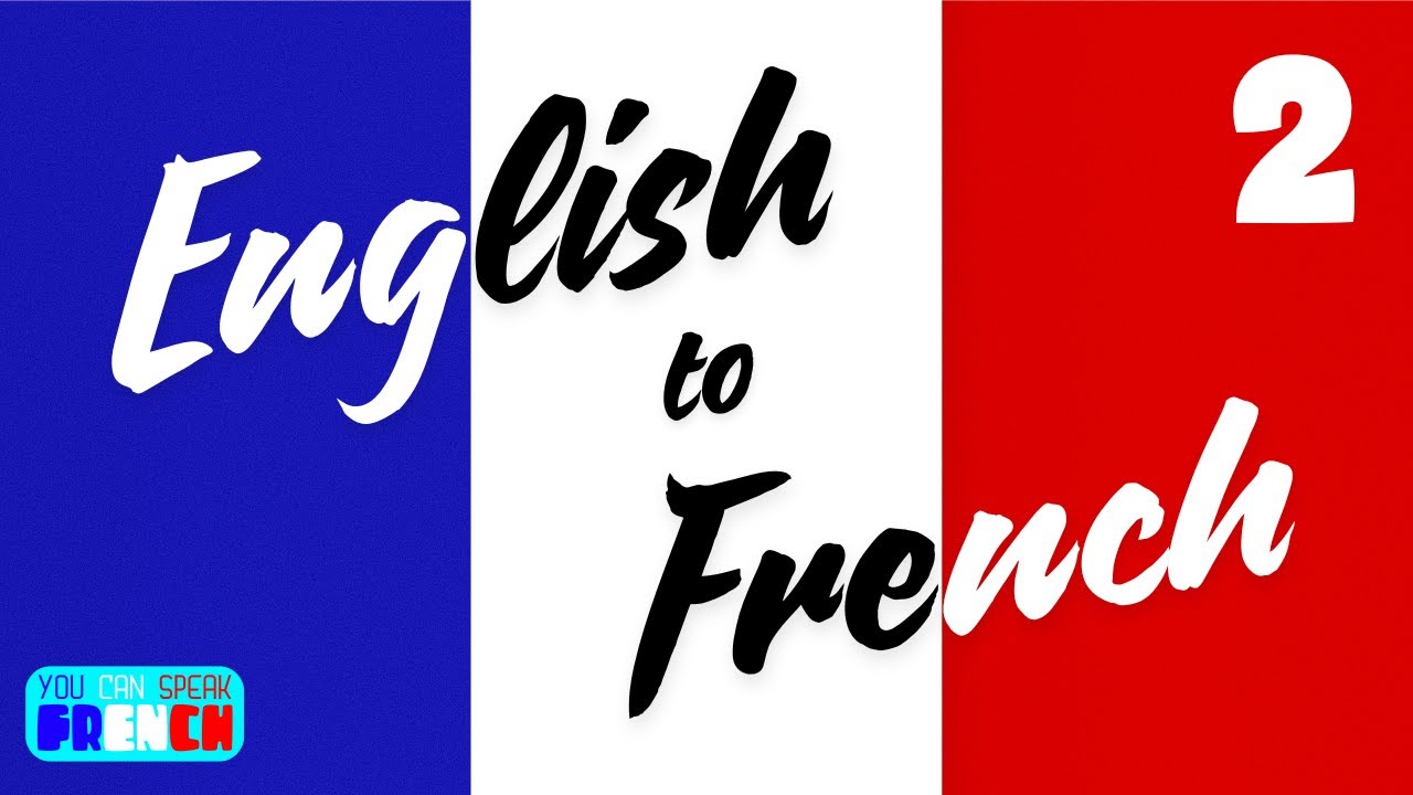 FRENCH FOR BEGINNERS - Basic French Phrases | Ep.2