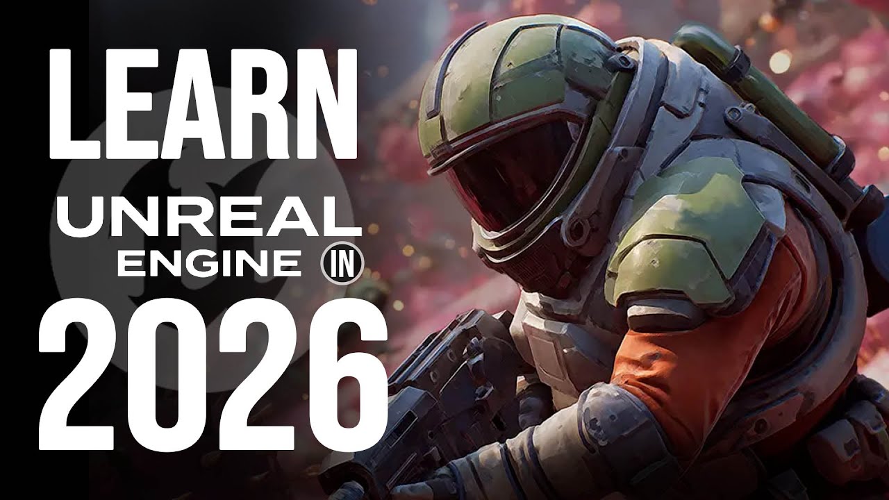 Learn Unreal Engine 5 In 2026 - Complete Game Dev Bundle