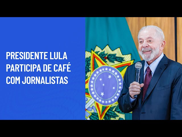 Lula participa de café da manhã com jornalistas; acompanhe | CNN Brasil