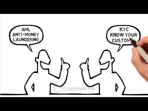 What is the difference between AML and KYC?
