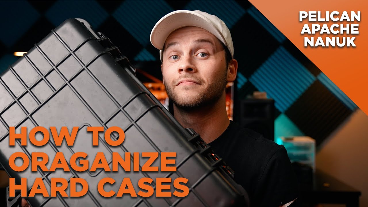 How to Organize Foam Hard Cases (Pelican, Nanuk, Apache Cases)