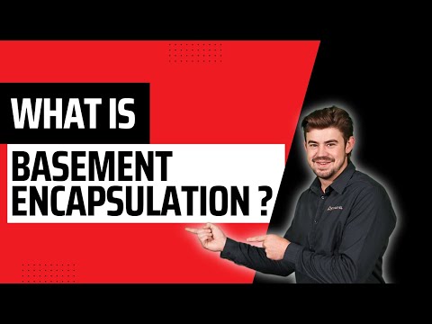 What is Basement Encapsulation?