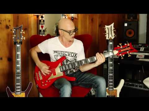 Musicvox MI-5 Momo 8 String Bass - 2016 Purple | Reverb