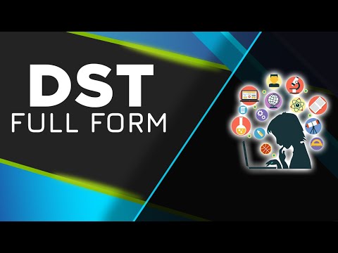 DST Full Form | What is the Full Form of DST - DST Full Form - Department of Science and Technology