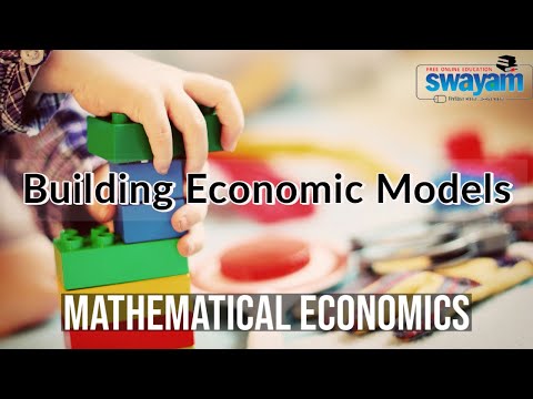 Building Economic Models | Mathematical Economics