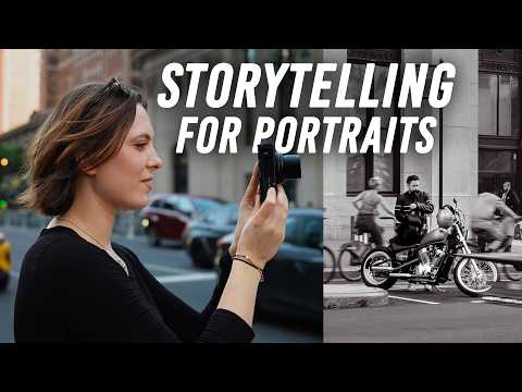 The Art of Storytelling in Portraiture: From the Studio to the Street