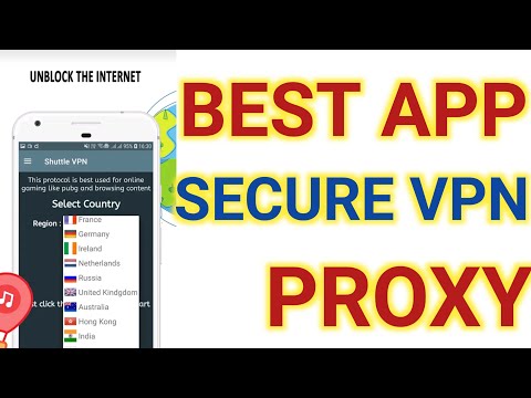 Best Secure VPN Proxy app for Android